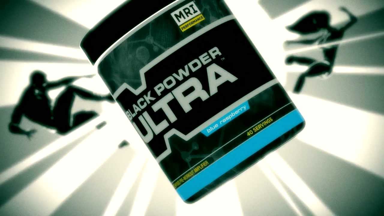 MRI Black Powder Ultra Anime Spot - YouTube