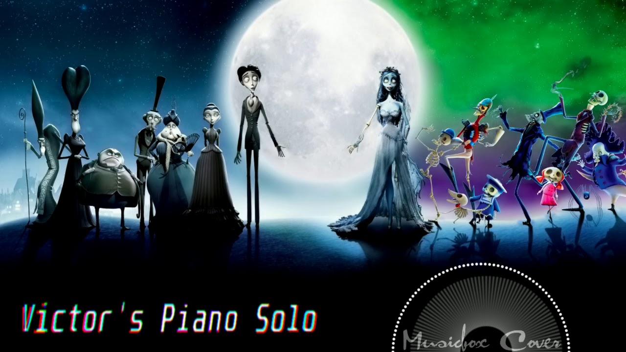[Music box Cover] Corpse Bride OST - Victors Piano Solo - YouTube