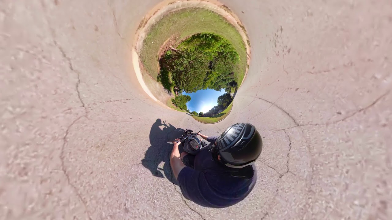 GoPro Fusion OverCapture/FreeCapture test - YouTube