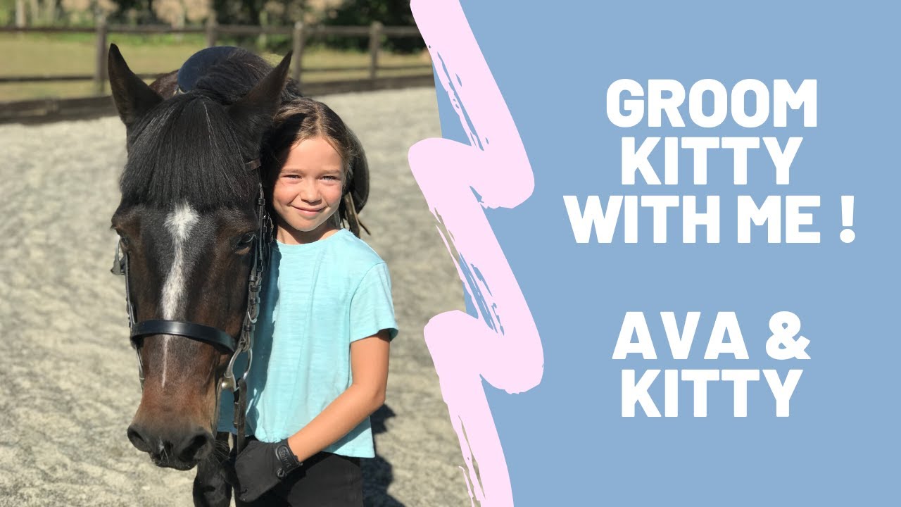 Grooming Kitty in Beautiful Weather! || Ava & Kitty - YouTube