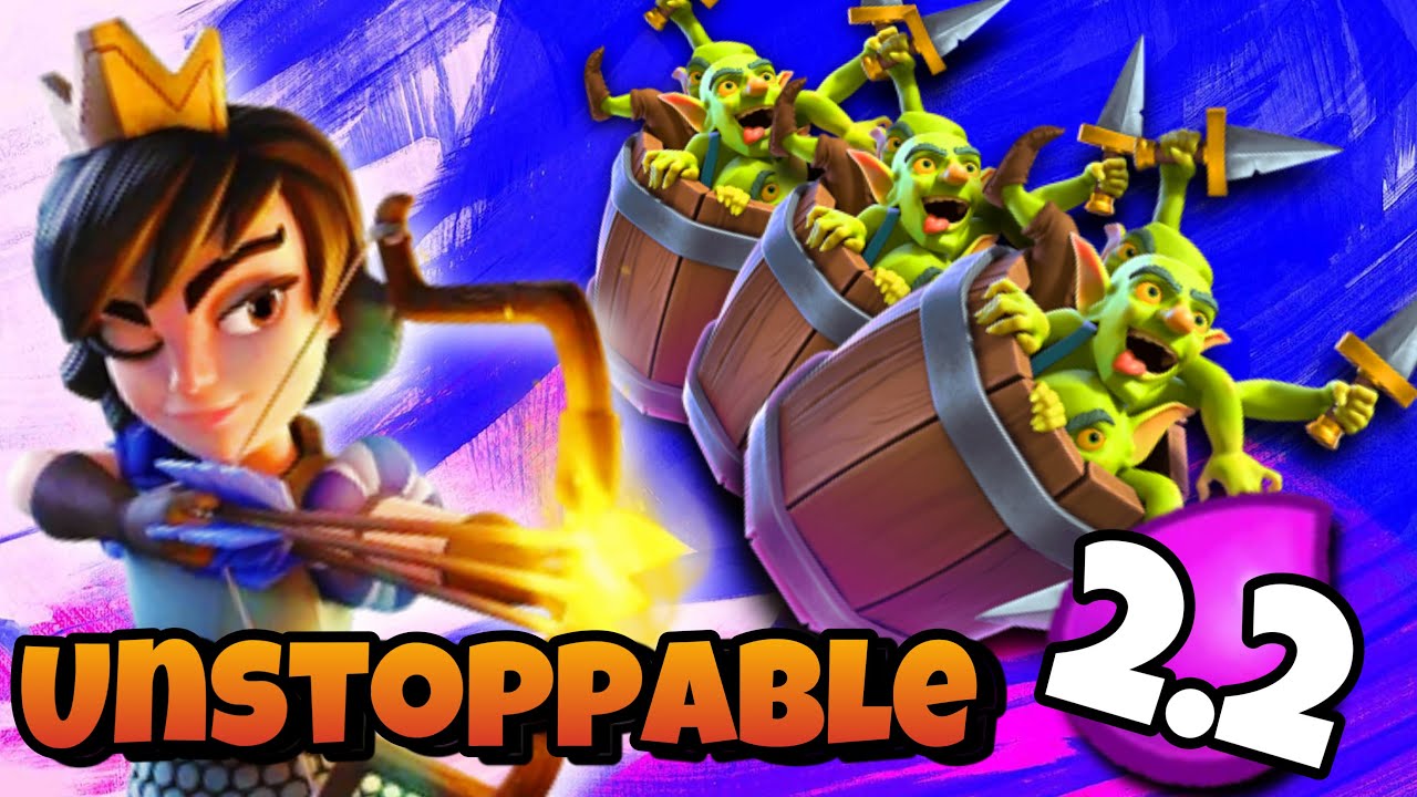 UNSTOPPABLE 2.2 Logbait CYCLE Deck! - YouTube