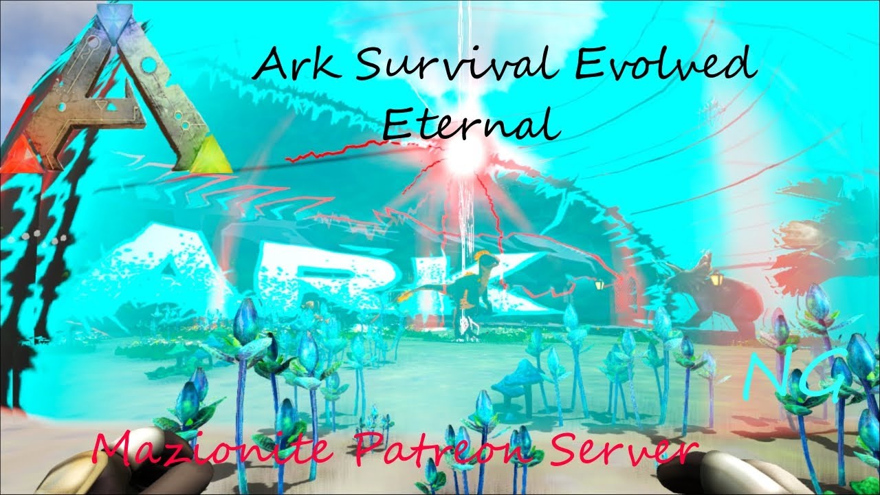Ark Survival Evolved: Eternal Fear Evolution! - YouTube