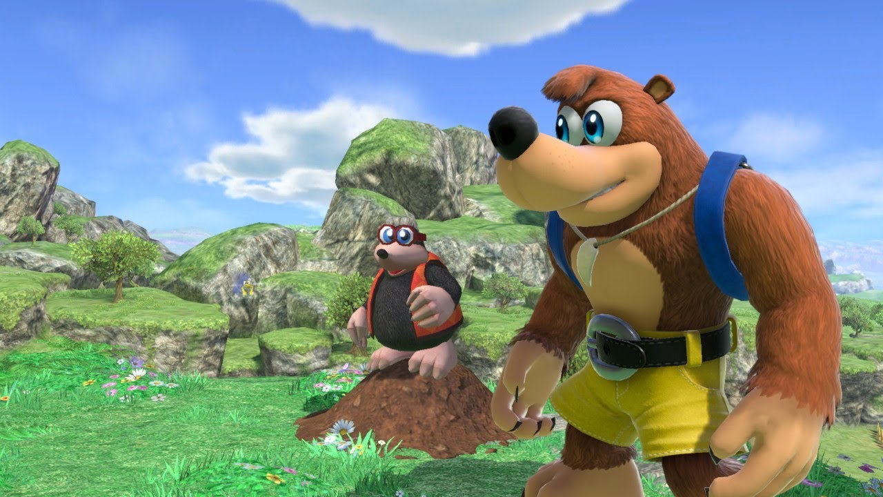 Banjo in Smash bros - YouTube