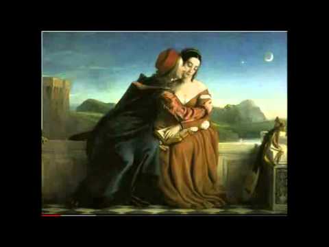 Divina Commedia - Inferno - Canto V: Paolo e Francesca - YouTube