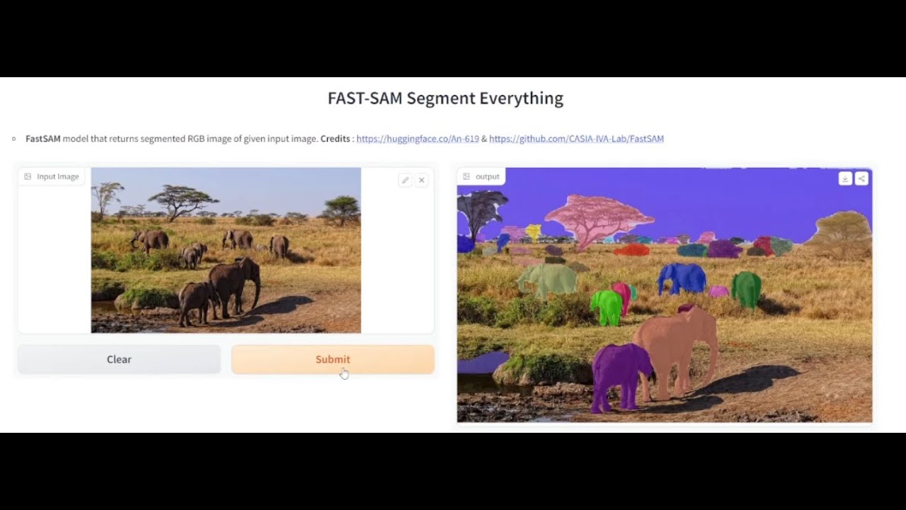 Fastsam Segmenter Demo - YouTube
