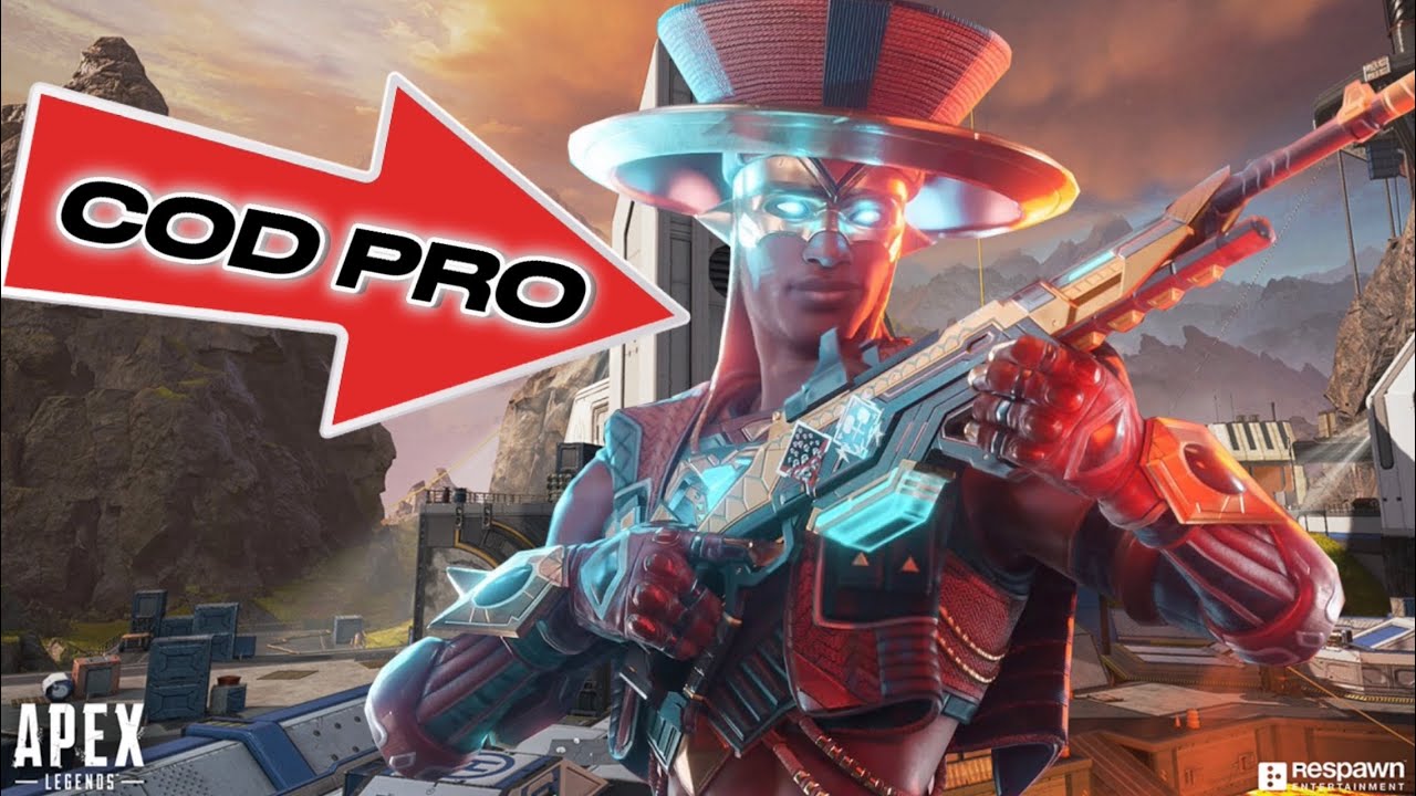 COD Pro Solo Squads In Apex Legends.. - YouTube