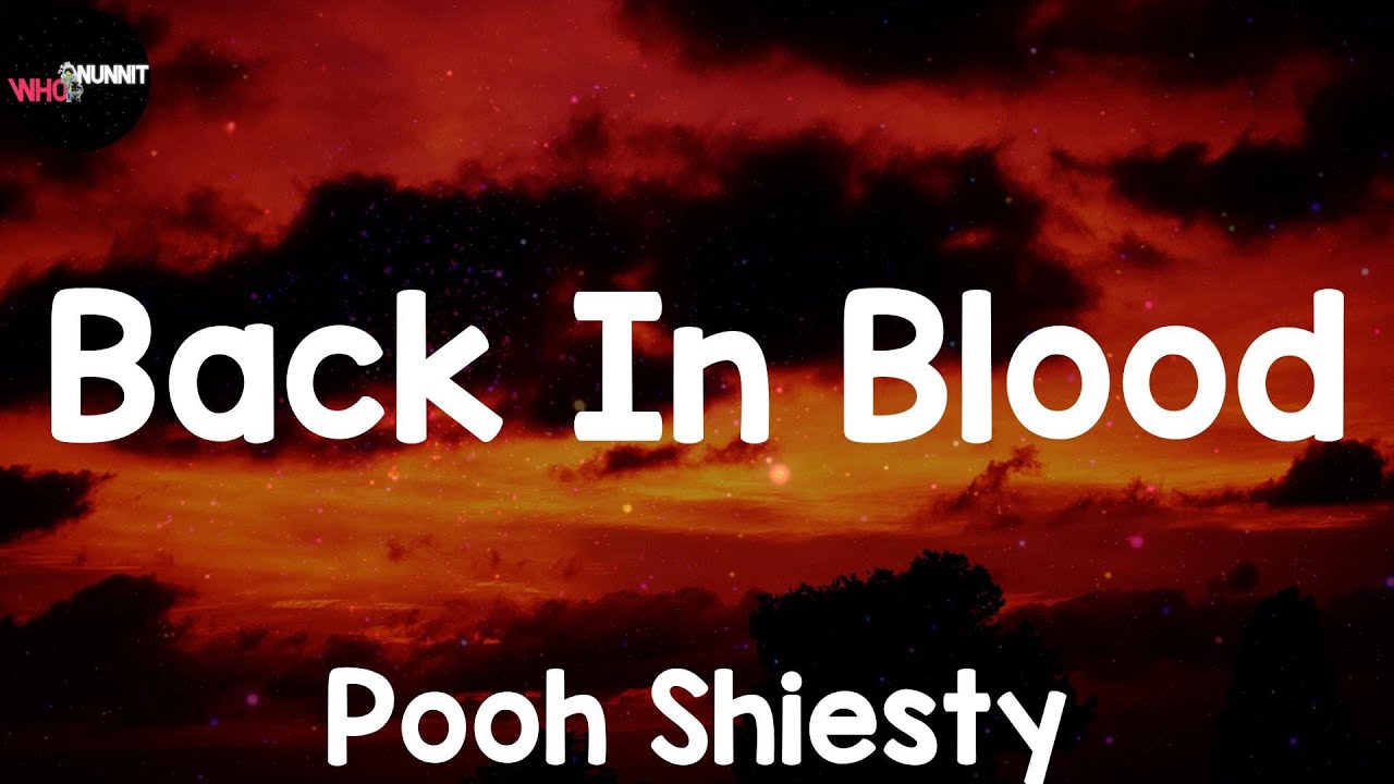 Back In Blood (Lyrics) - Pooh Shiesty - YouTube