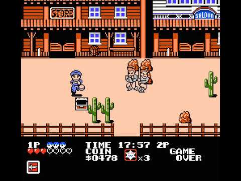 Cowboy Kid NES Gameplay - YouTube