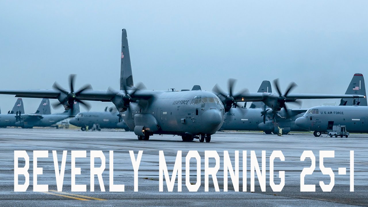 Beverly Morning 25-1: Yokota executes annual readiness exercise - YouTube