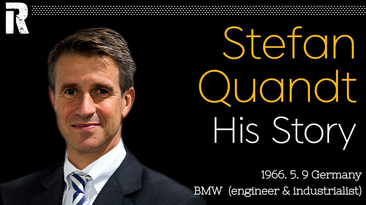Stefan Quandt His Story (Germany / BMW engineer & industrialist) - YouTube