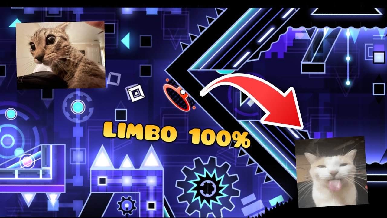 LIMBO 100% // FIRST LIST DEMON (and first in BE) - YouTube