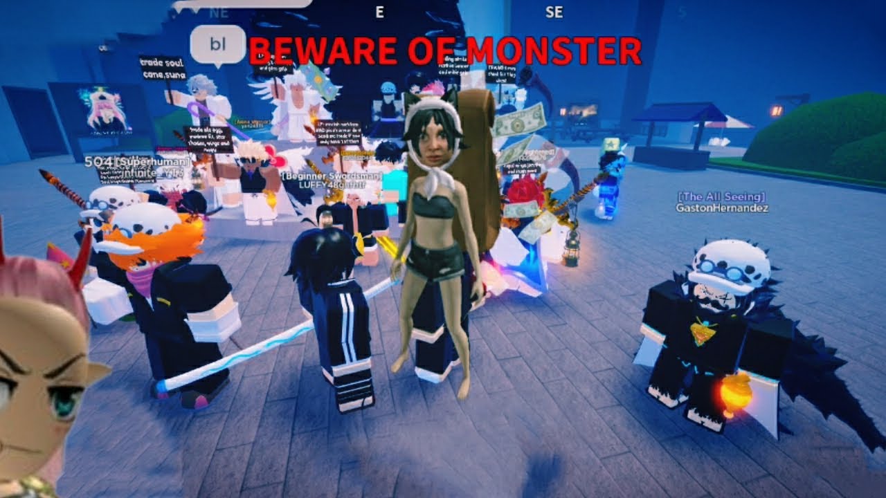 BEWARE OF MONSTER GPO - GRAND PIECE ONLINE - YouTube