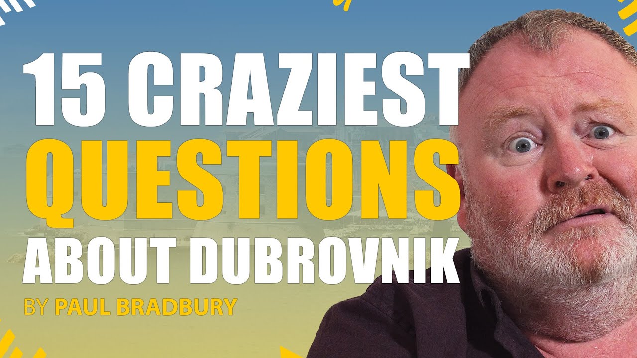 15 Silly Questions to Tour Guides in Dubrovnik, Croatia - YouTube