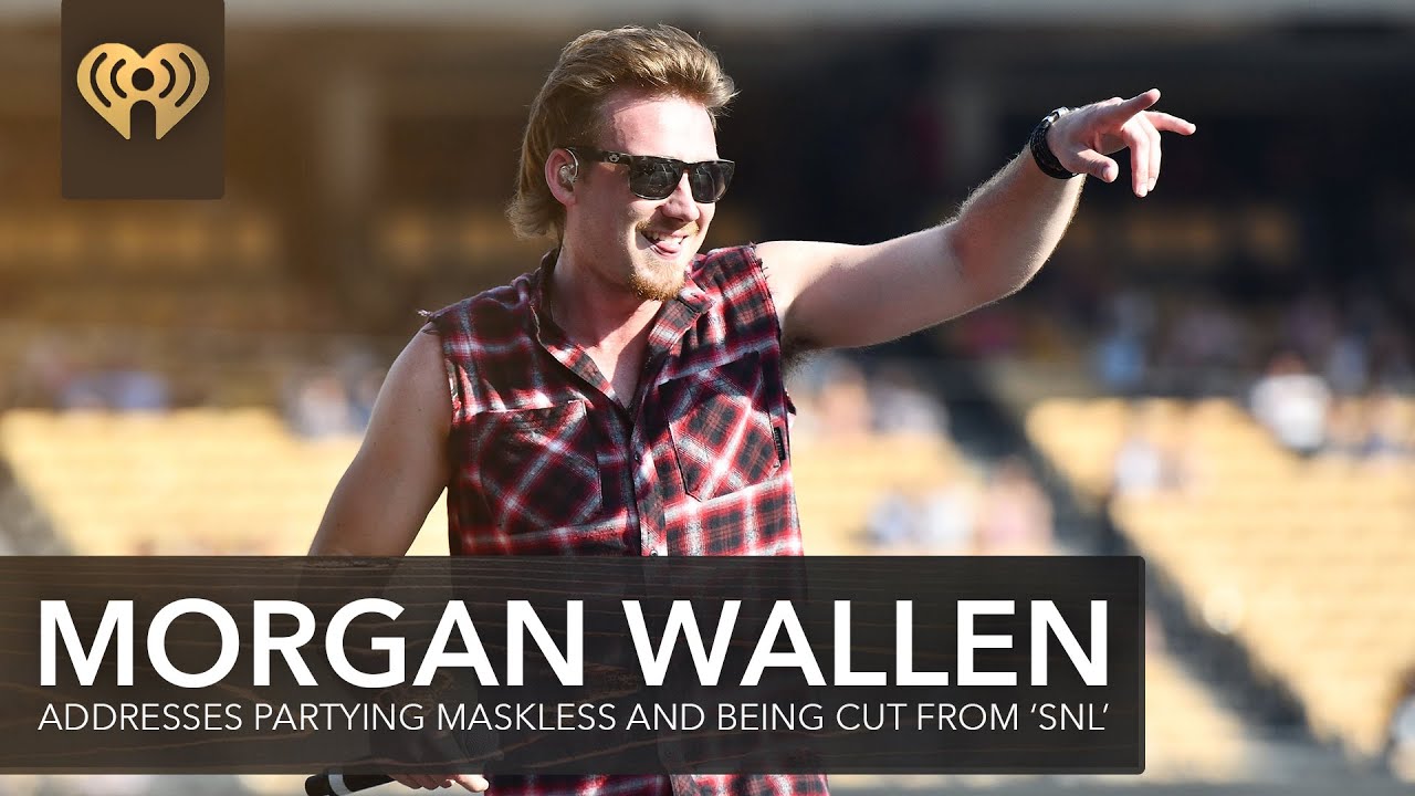 Morgan Wallen Addresses Maskless Partying & Being Cut From 'SNL' | Fast ...