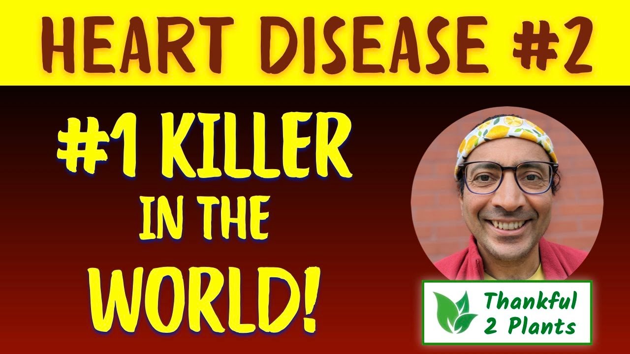 #1 Killer in the World? [Heart Disease - Part 2] - YouTube