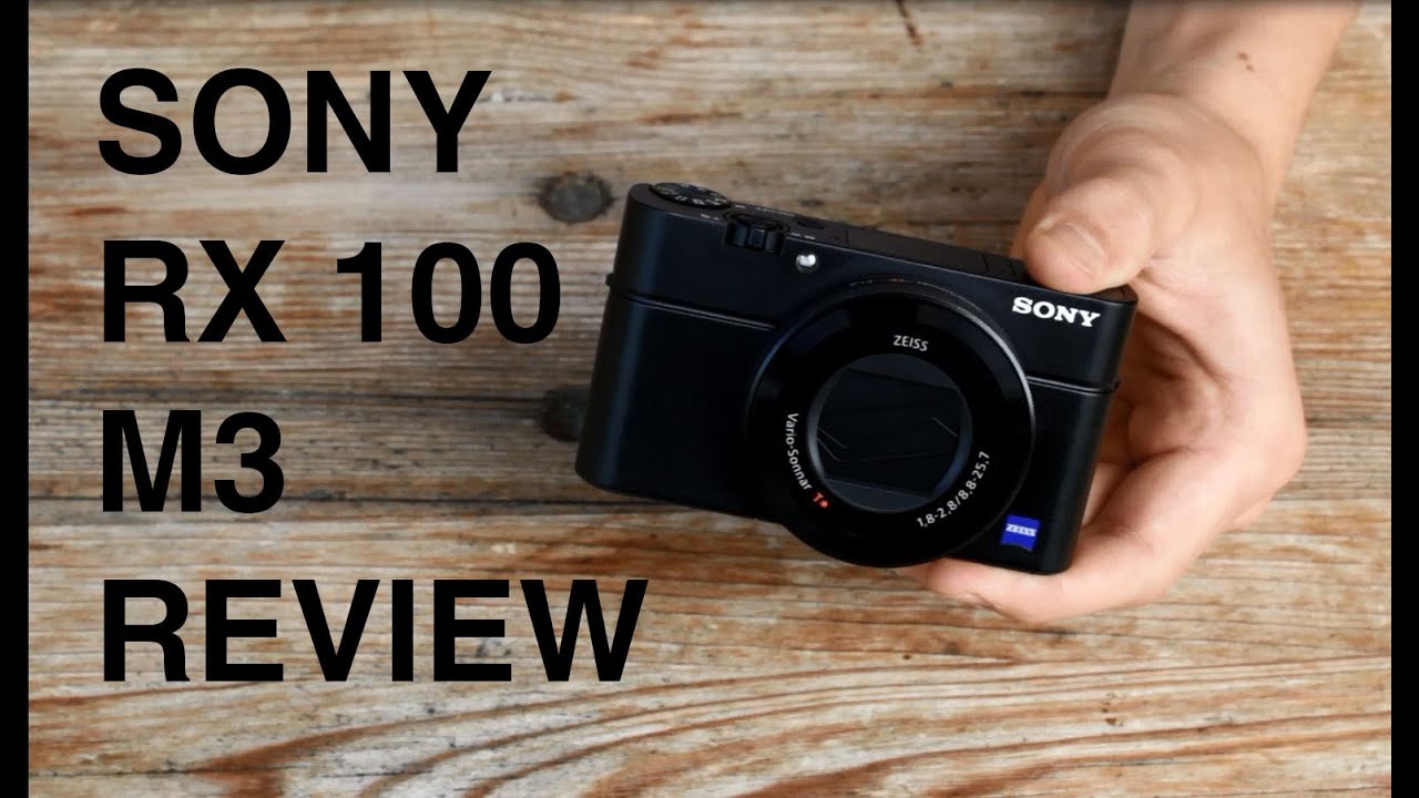 SONY RX100 MIII review unboxing Cybershot - YouTube
