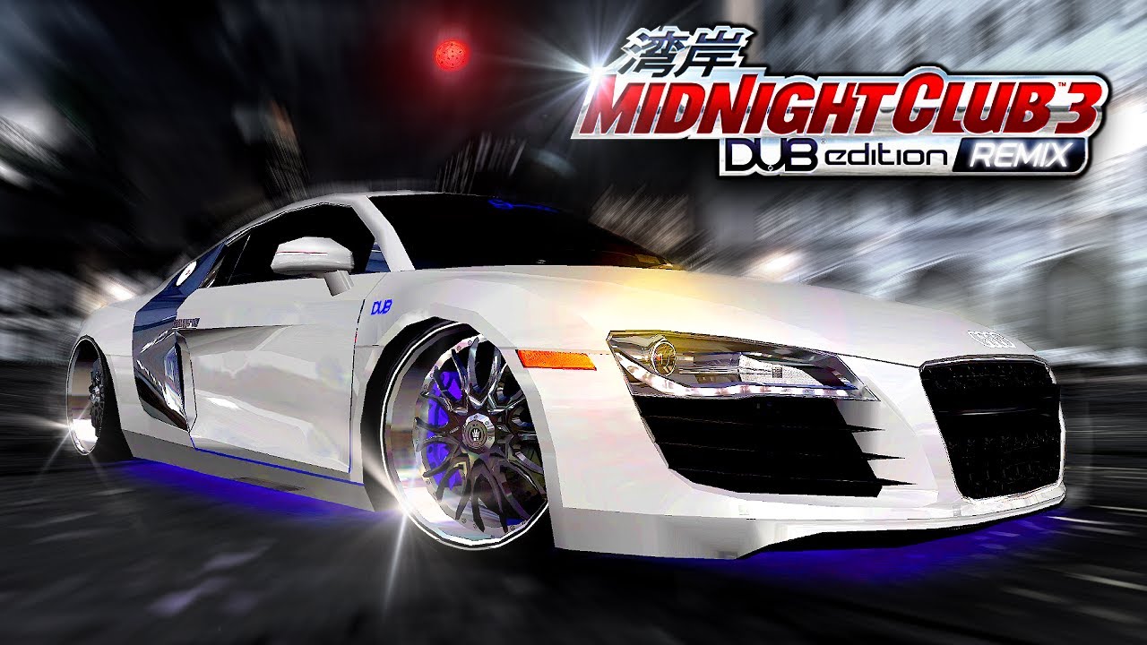 Midnight Club 3 HAS AN AUDI R8 NOW?! - YouTube