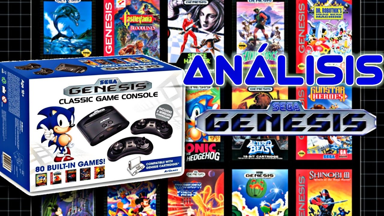 Analizando la Sega Génesis - YouTube