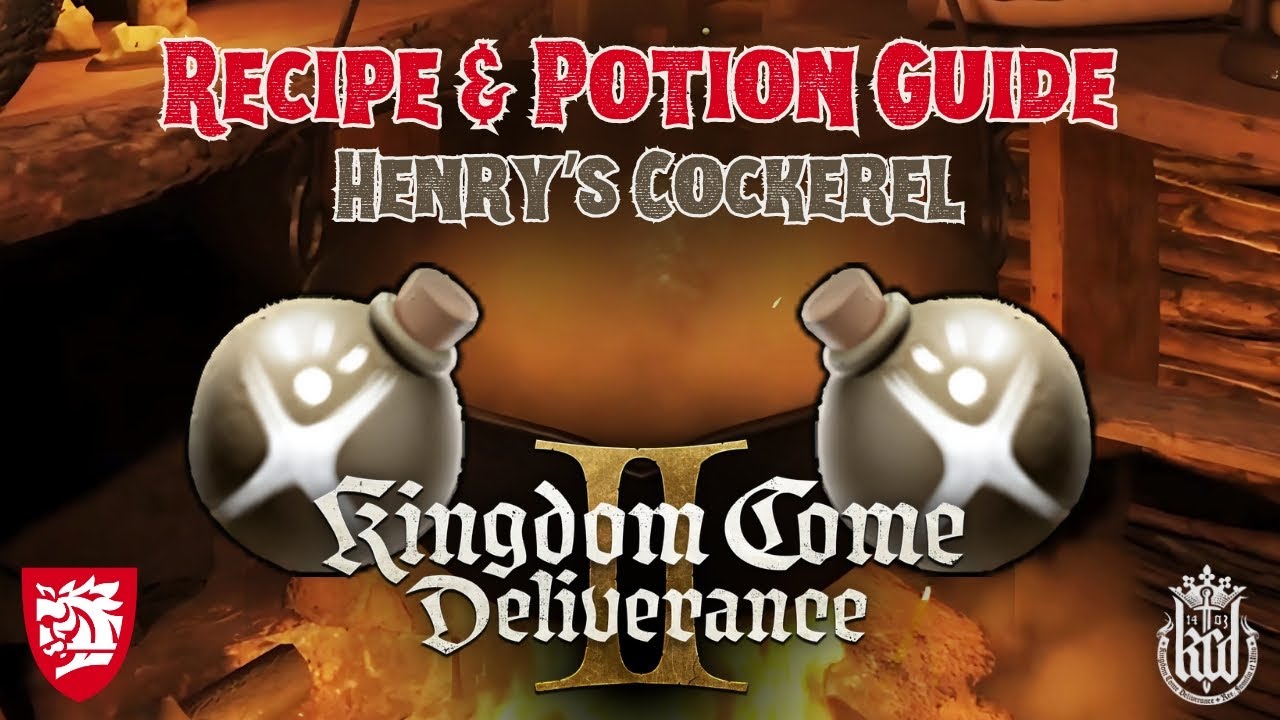 Cockerel - The Potion of Energy & Wakefulness - Kingdom Come ...