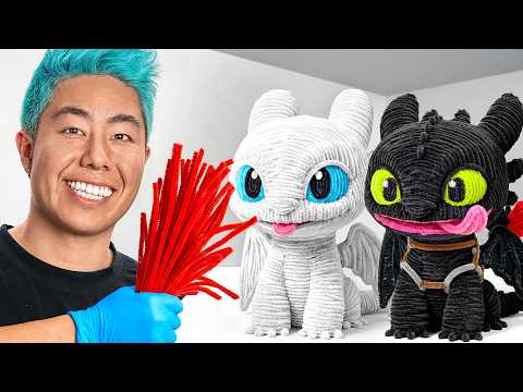 BEST PIPE CLEANER ART WINS $1,000!