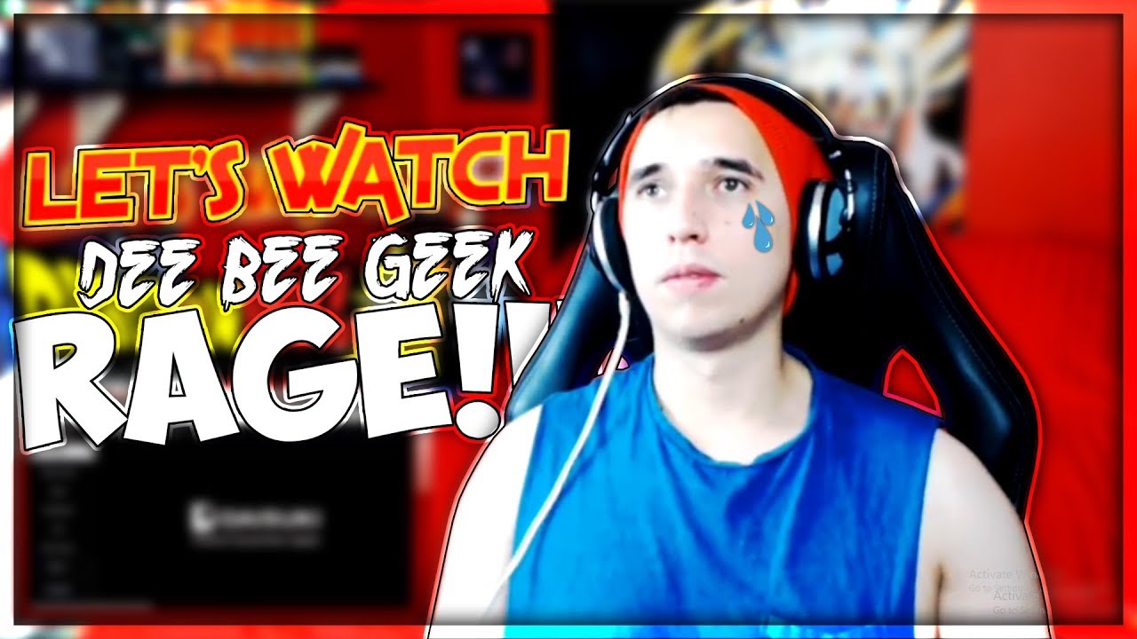 DEE BEE GEEK*s* FUNNIEST REACTION EVER!! | @Dee Bee Geek LOL! - YouTube