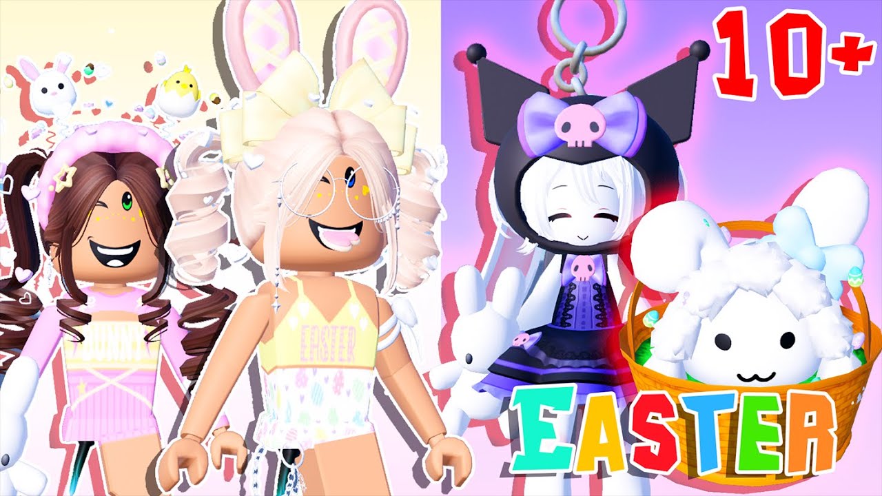 10 Trendy Roblox Outfits for Easter 2023 - YouTube