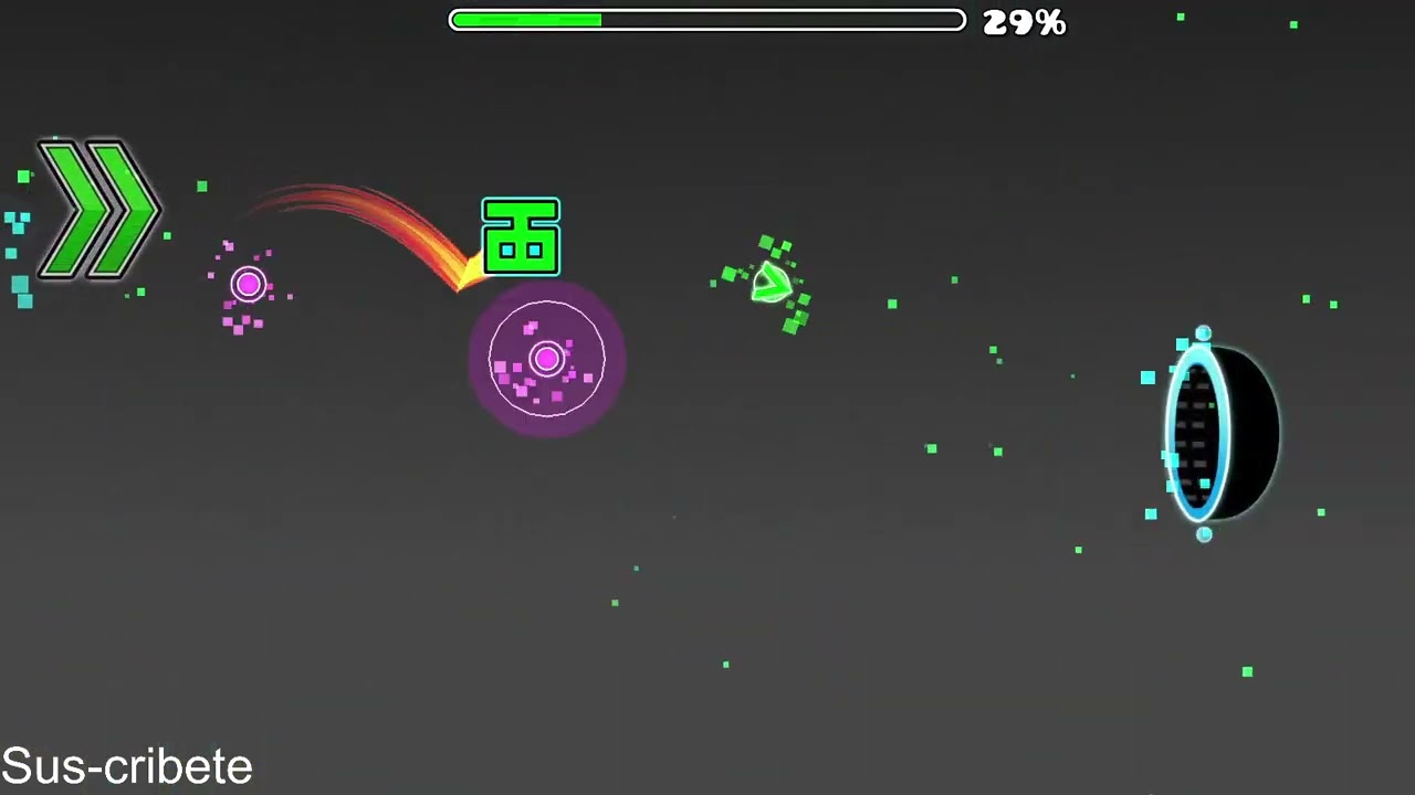 My enemy (imagine dragons)// Geometry dash Full layout by:me - YouTube