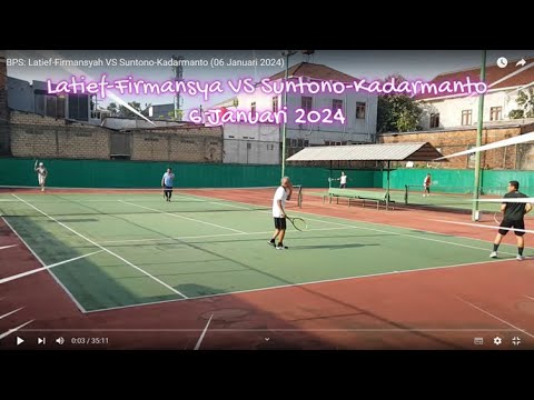 BPS: Latief-Firmansyah VS Suntono-Kadarmanto (06 Januari 2024) - YouTube