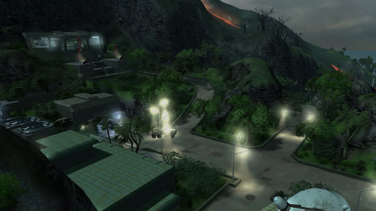 Far Cry Beta: "Dam" Level Gameplay - YouTube