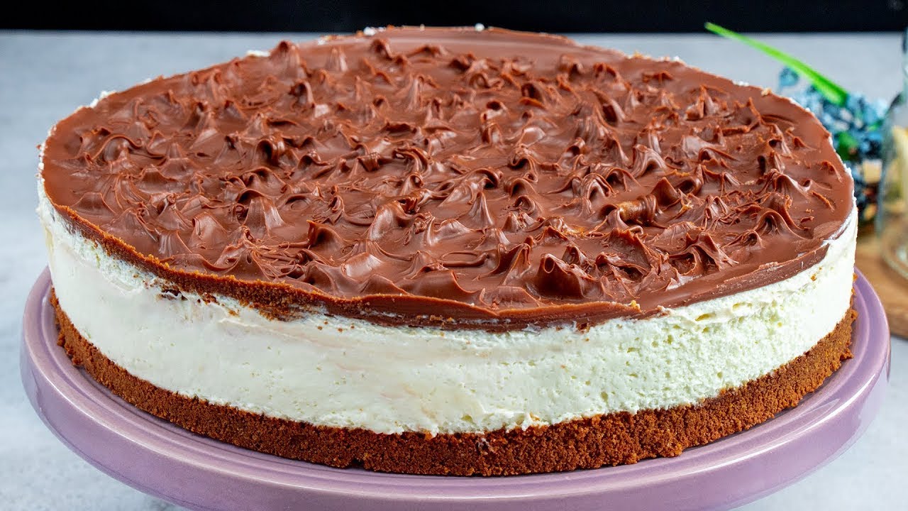 Din ingrediente alese vei obtine un tort surpinzator de usor ...