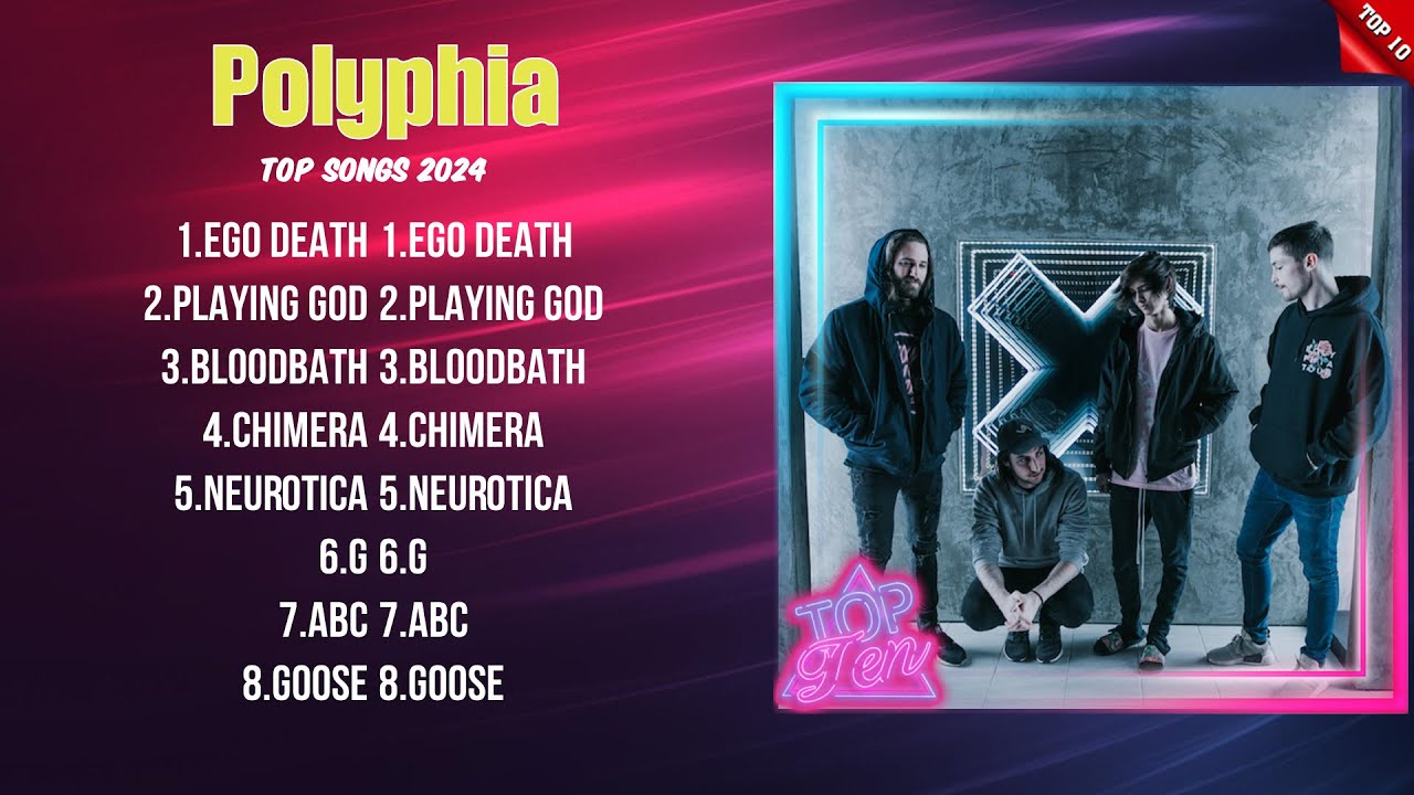 Polyphia Greatest Hits Full Album ️ Full Album ️ Top 10 Hits of All ...