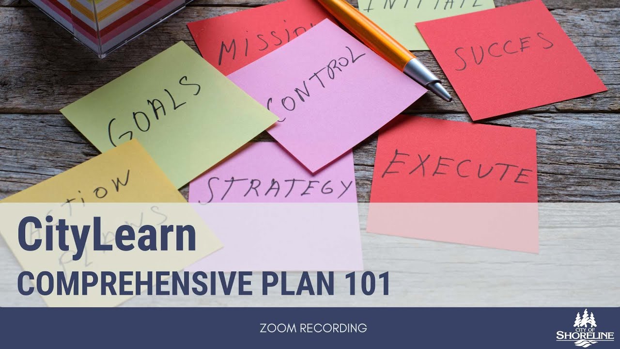 CityLearn - Comprehensive Plan 101 - YouTube