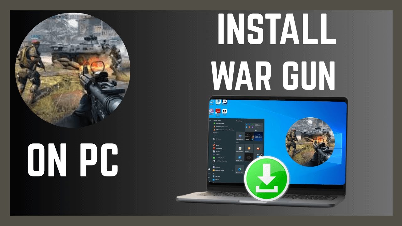 How To Download And Install War Gun Modern Shooter Game On Computer ...