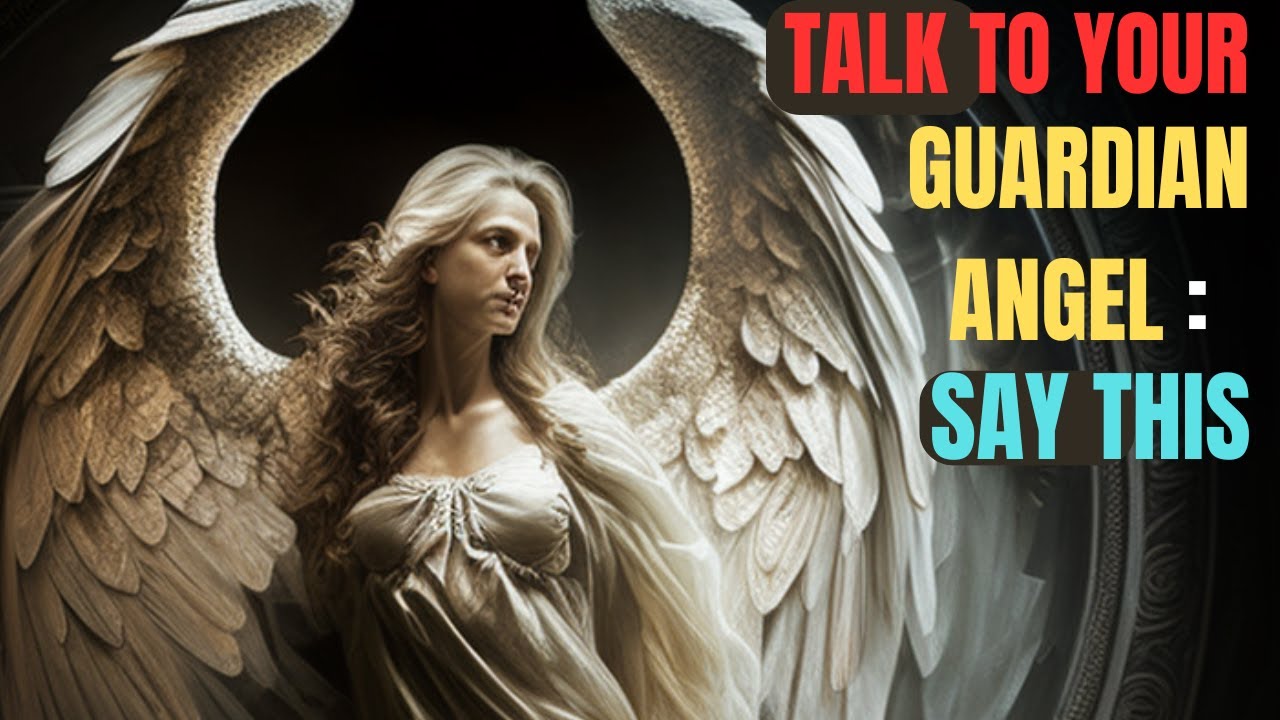 "HOW TO ENGAGE WITH YOUR GUARDIAN ANGEL: THE BENEFITS." - YouTube