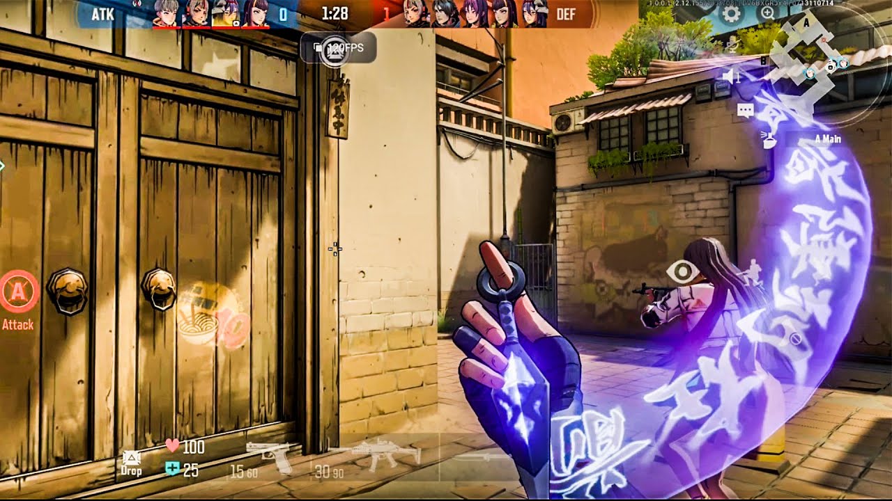 ANDROID ULTRA HD 120 FPS ACE FORCE 2 VALORANT MOBILE GAMEPLAY - YouTube