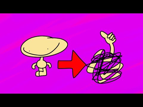 Drawing bear until he is an incomprehensible shape - YouTube
