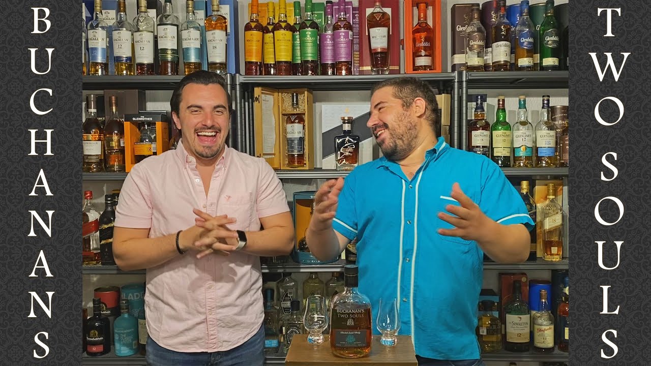 Whisky Buchanan's Two Souls ¿Whisky con Tequila? 🤷‍♂️🤷‍♂️🤷‍♂️ - YouTube