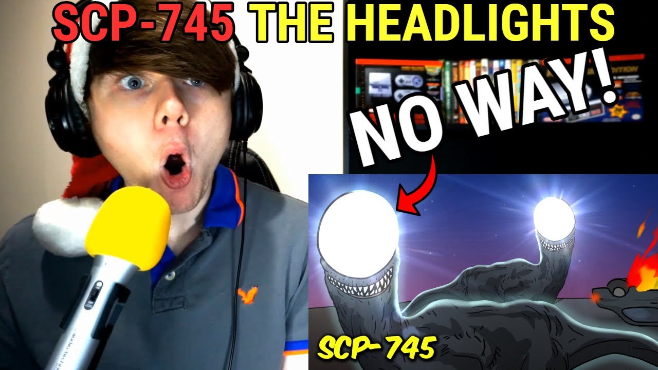 SCP-745 The Headlights (SCP Animation) @Dr_Bob REACTION! - YouTube