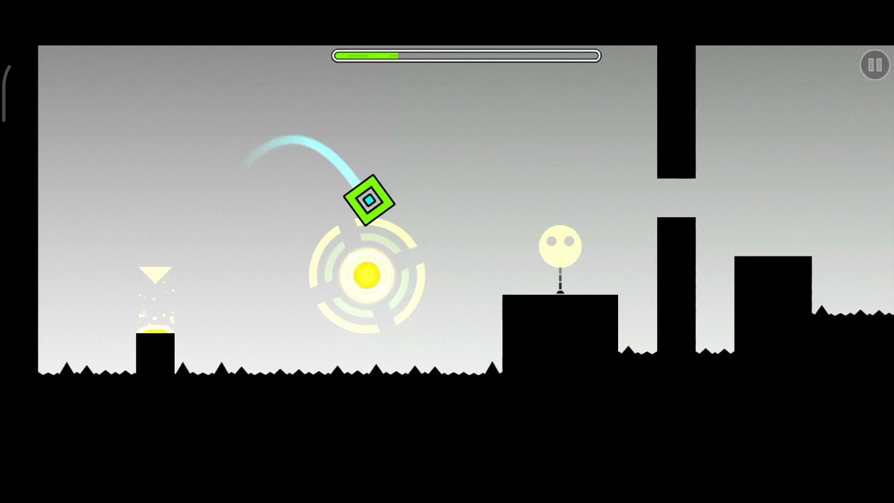 geometry Dash part 3 - YouTube