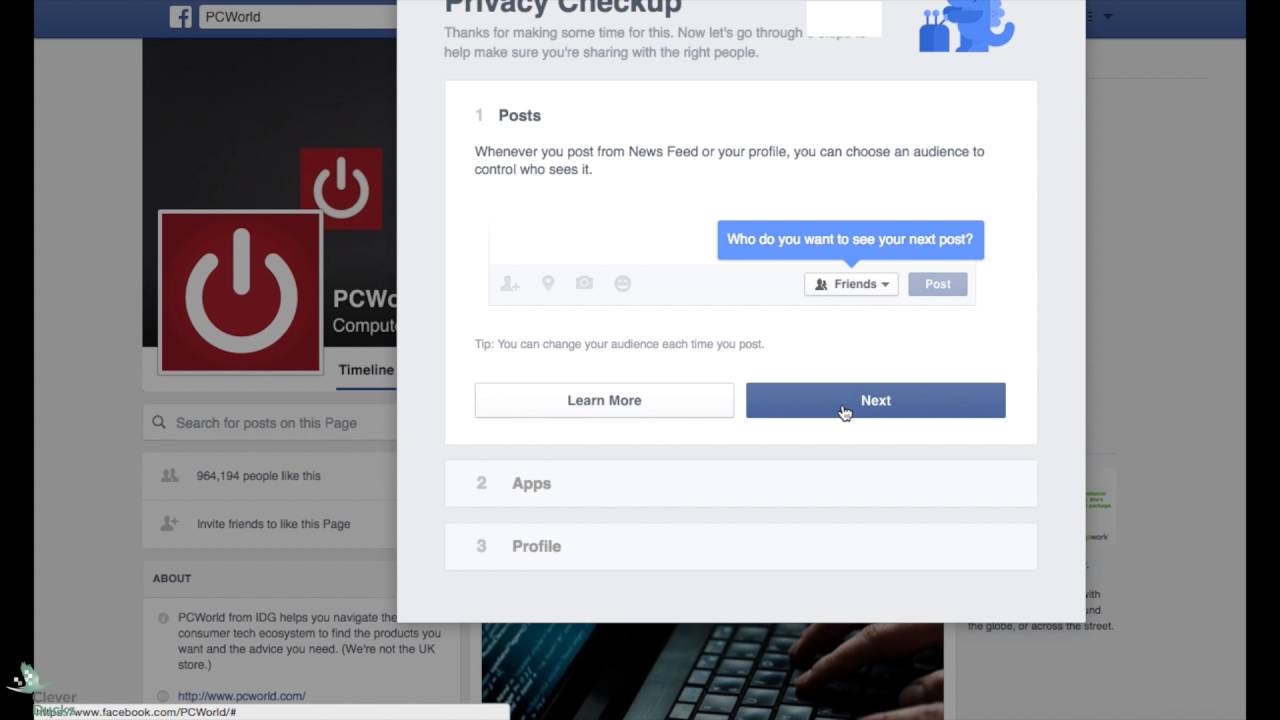 How To Make Change and Check Your Facebook Security Settings - YouTube