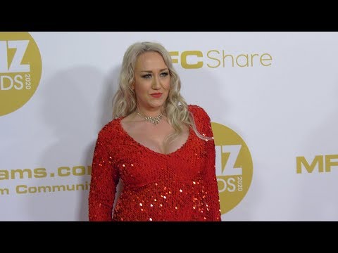 Alana Evans 2020 XBIZ Awards Red Carpet Fashion in 4K
