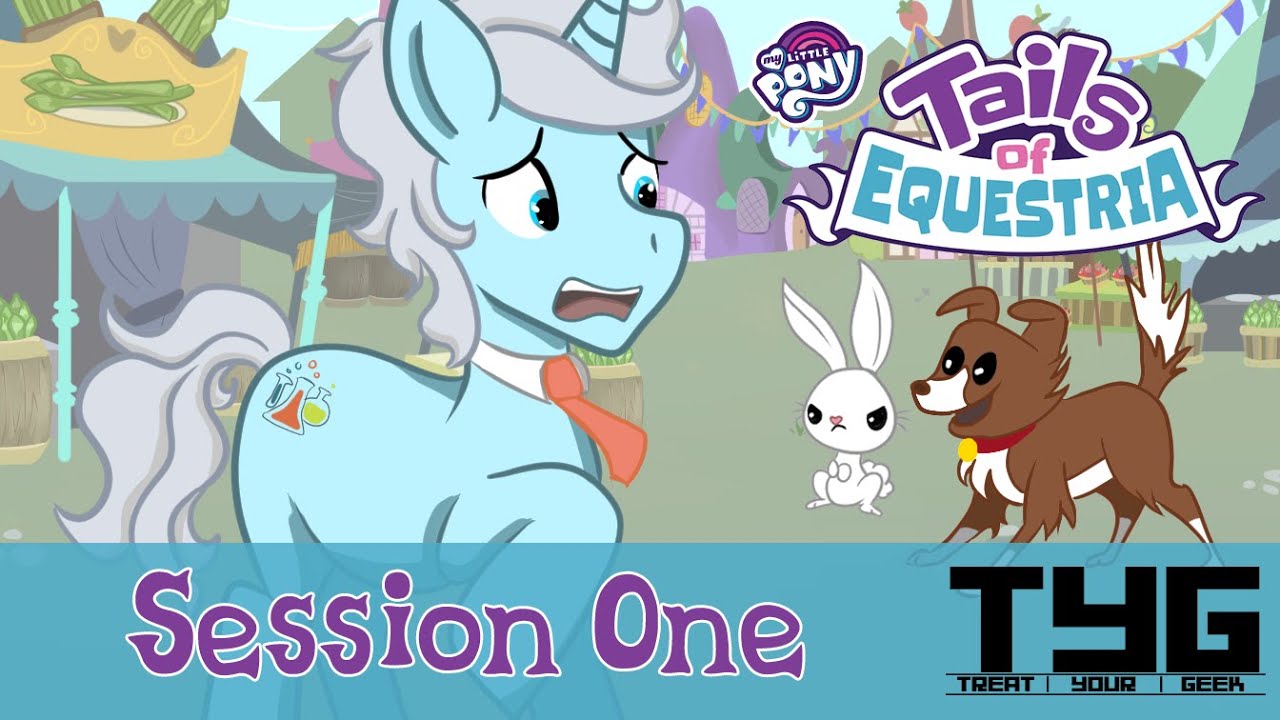 The Pamper Party - My Little Pony Tails of Equestria Session One - YouTube