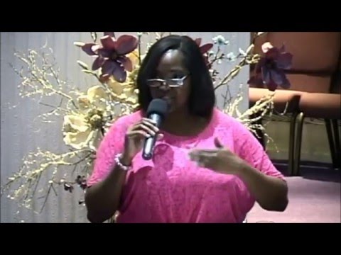 "Step Out of Stuck" - Pastor Sharon Y. Riley - YouTube