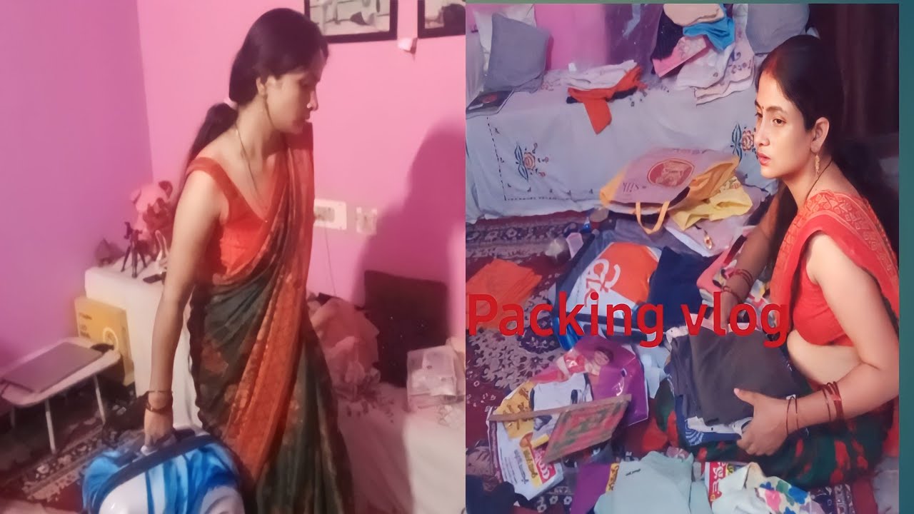 इतना सारा Packing kar kaha chle hum || pure din lge Packing - YouTube