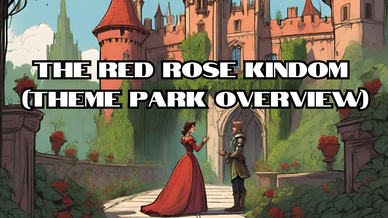 Highly Detailed and Story Based Park!: The Red Rose Kingdom (Park ...