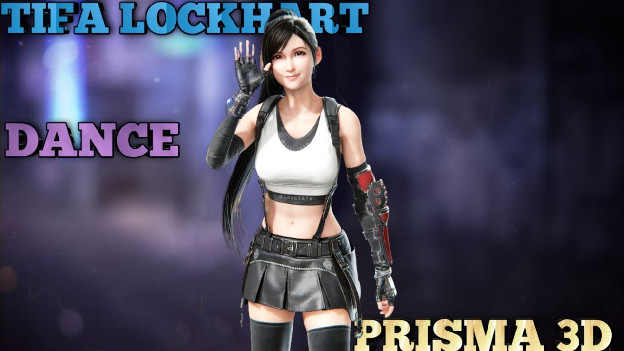 Tifa lockhart dance animation | PRISMA 3d | hr cyrax - YouTube