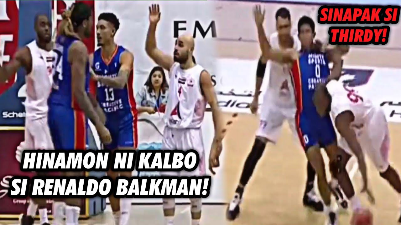 BREAKING: THIRDY RAVENA SINAPAK! KALBONG KALABAN HINAMON SI RENALDO ...