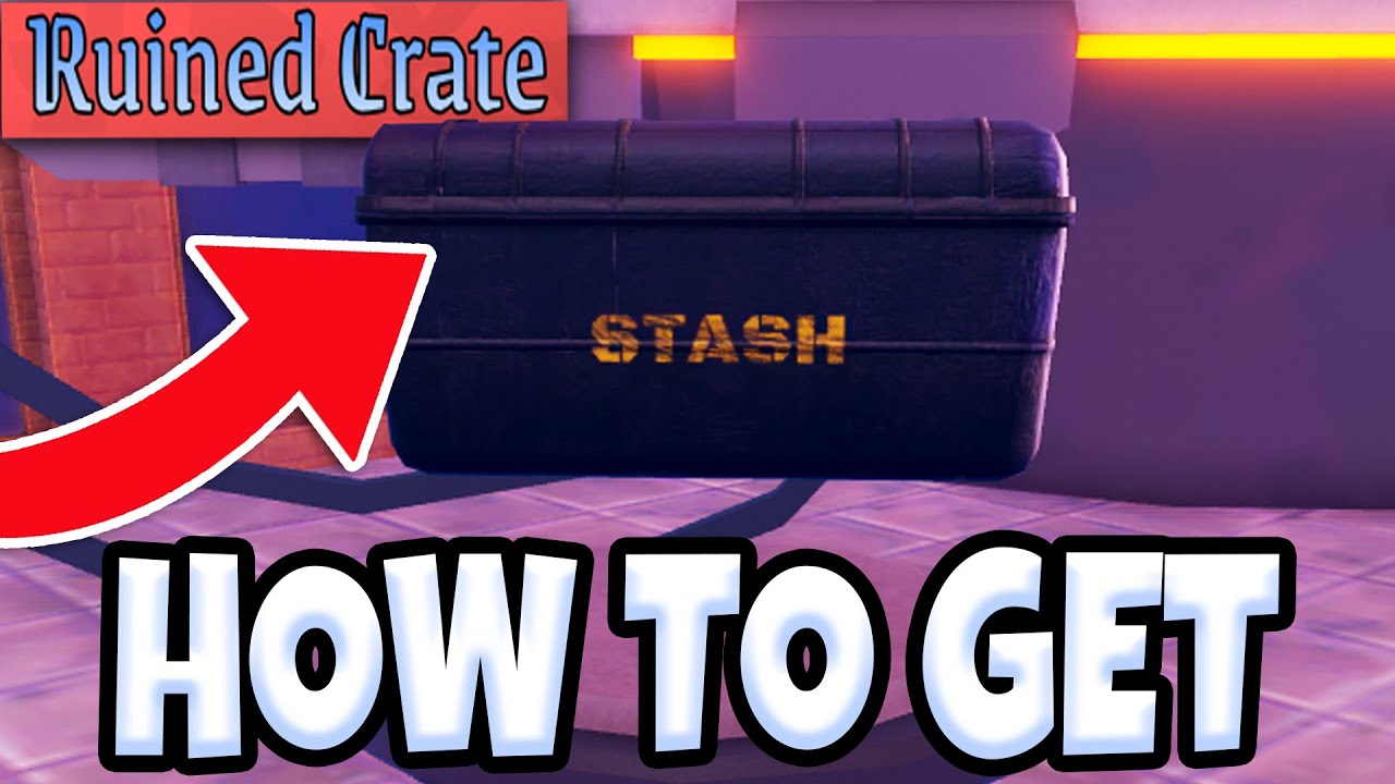 How to get RUINED CRATE SHOWCASE in TOILET TOWER DEFENSE! Roblox - YouTube