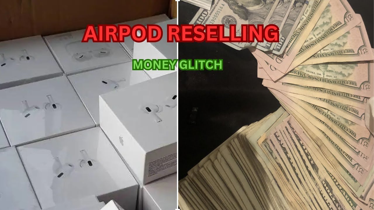 I TRIED AIRPOD RESELLING IN 2024!! - YouTube