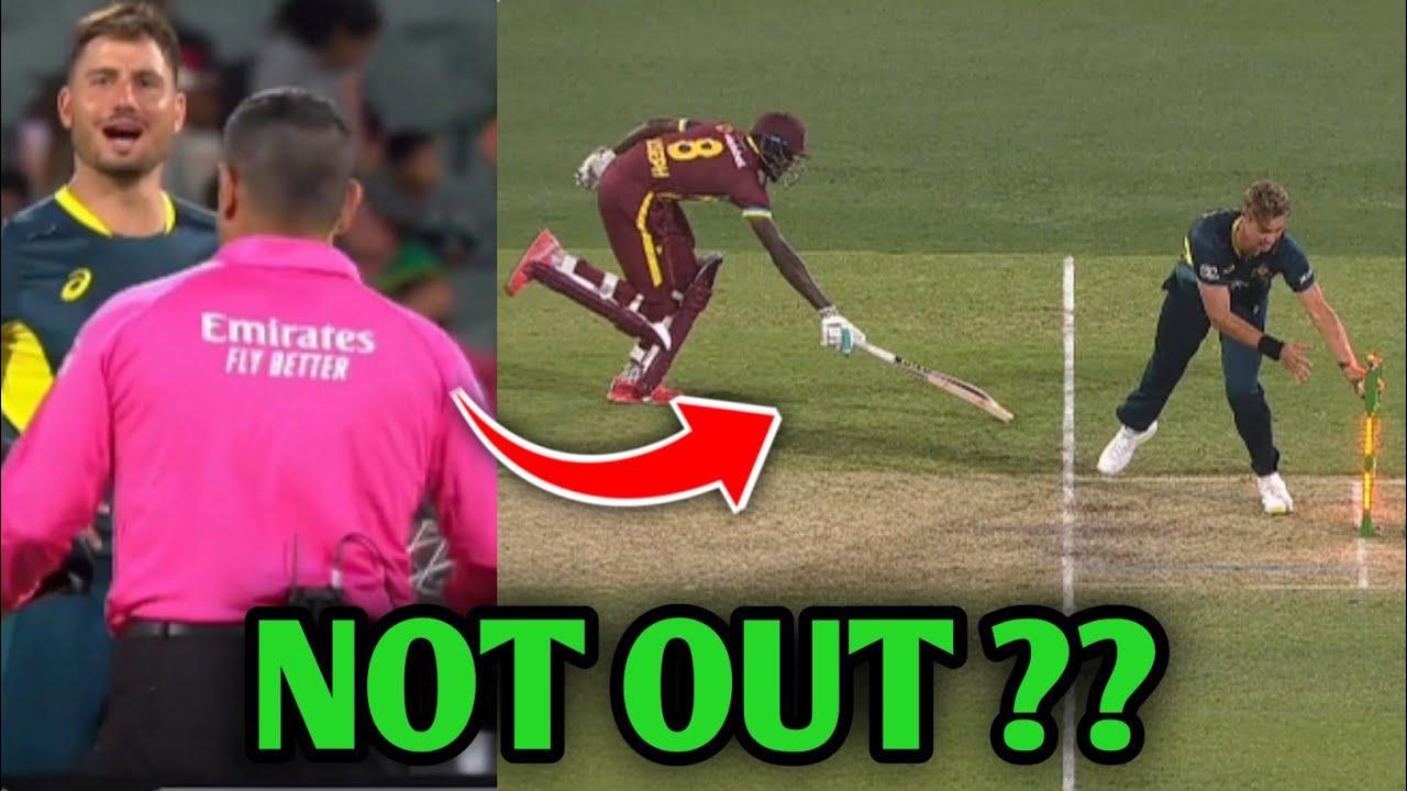 Umpire Gave NOT OUT To This Clear Out || Umpire Gave WRONG Decision In ...